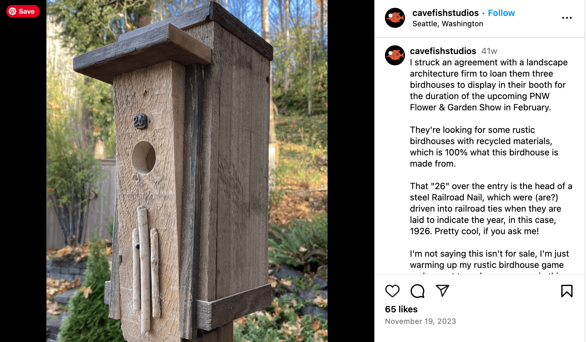 Rustic Birdhouse Ideas: Cute Spots for Backyard Birds